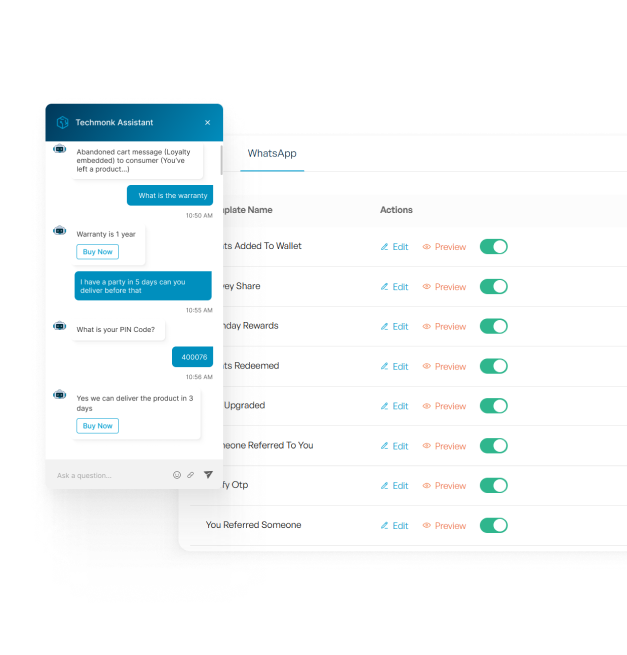 TechMonk - GenAI-Powered Engagement and Marketing Platform